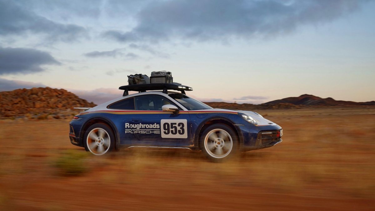There Will Be ‘More’ Off-Road 911s in the Future: Porsche Boss