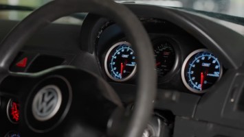 Monster MK1 VW Golf Packs Two Turbo VR6s, Two Transmissions