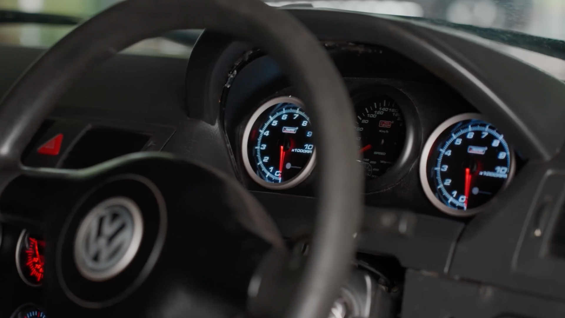 Monster MK1 VW Golf Packs Two Turbo VR6s, Two Transmissions