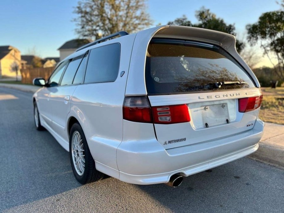 This Mitsubishi Galant VR-4 Wagon for Sale Is the Ultimate JDM Winter ...