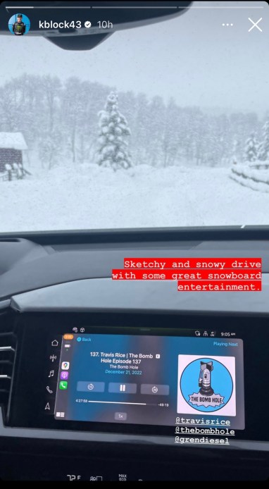 Ken Block Killed in Snowmobiling Accident in Utah