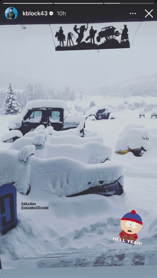 Ken Block Killed in Snowmobiling Accident in Utah