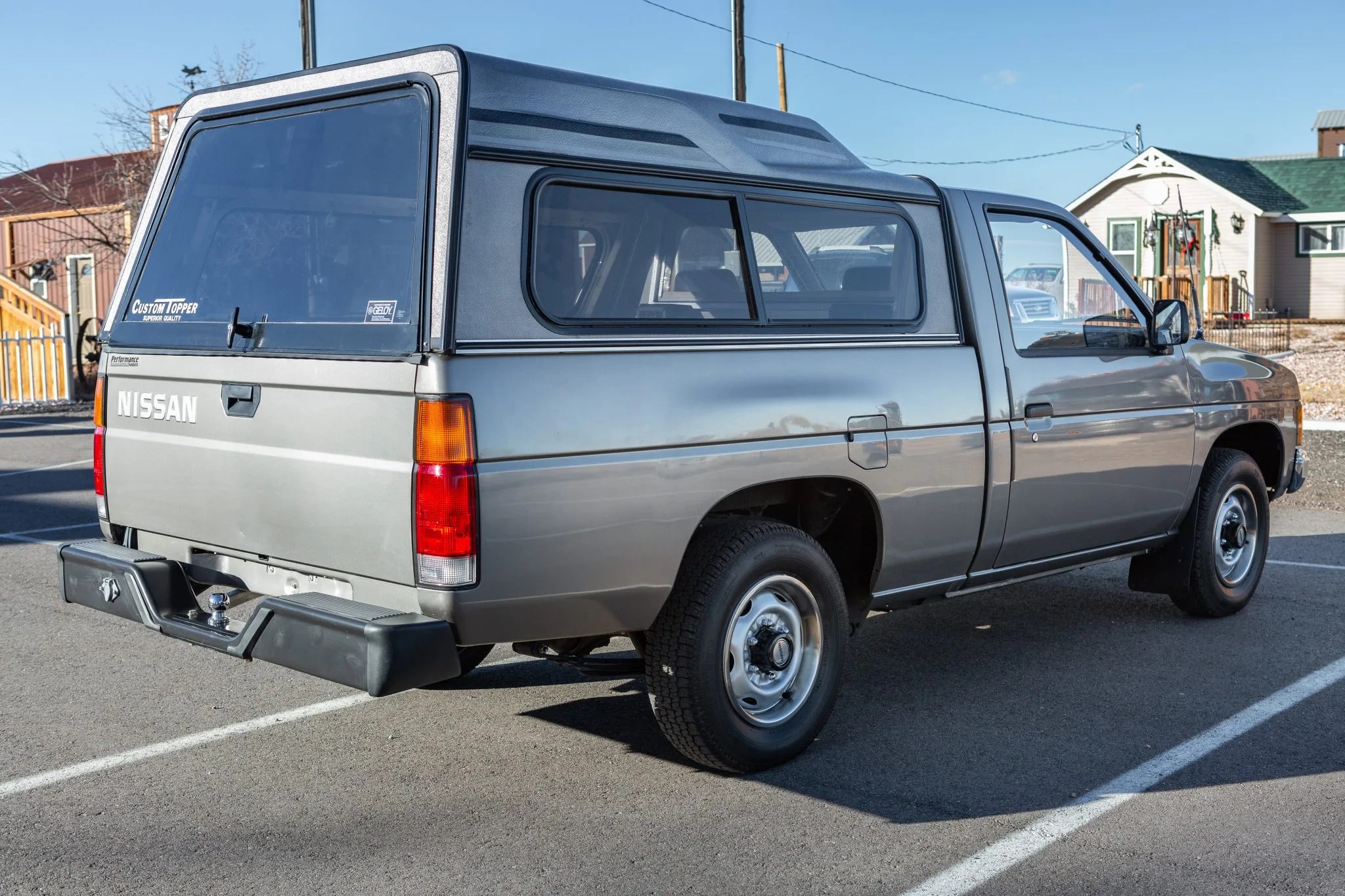 1987 Nissan Hardbody With 1,092 Miles May Be Your Last Chance at a New ...