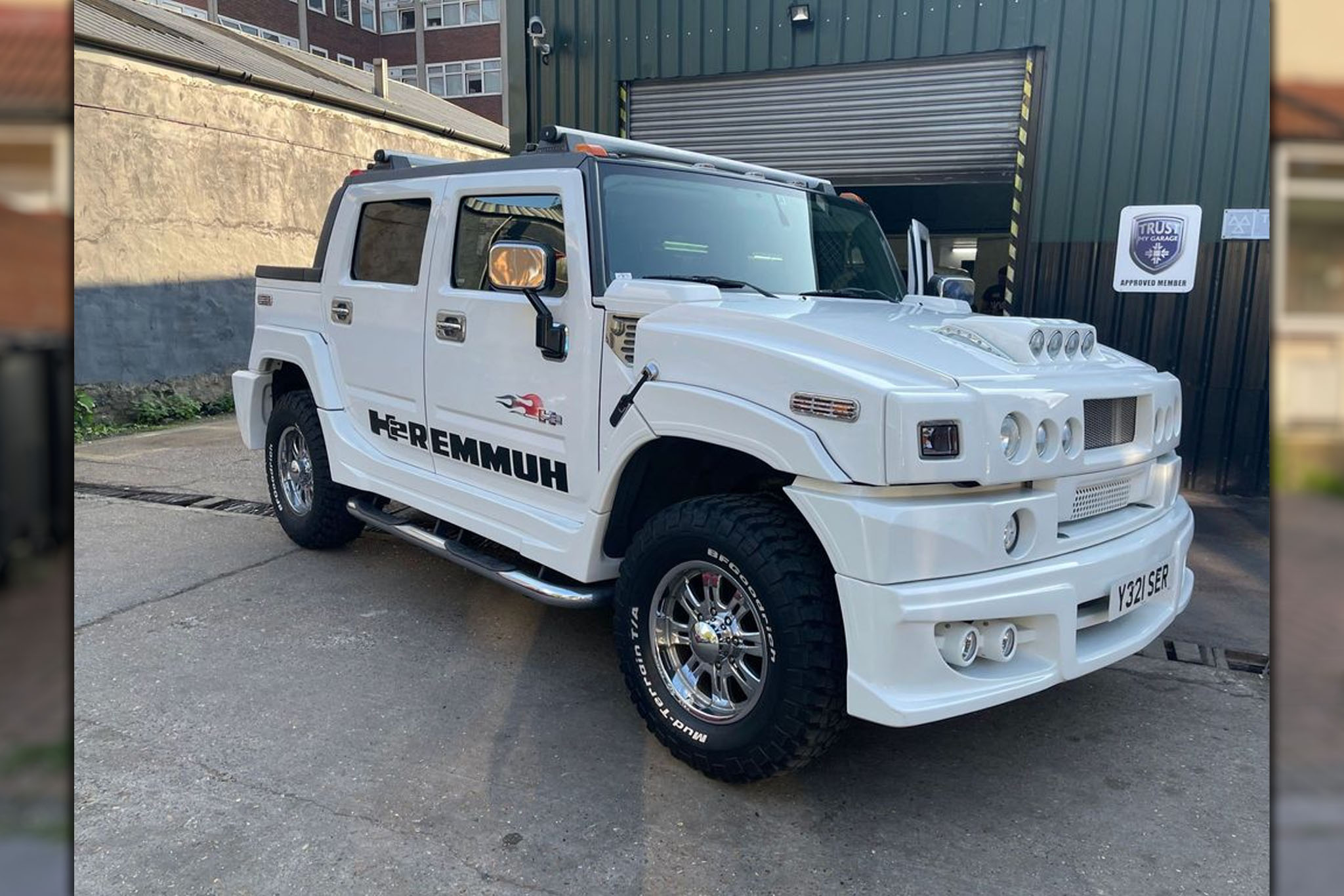 We Found the Worst Hummer H2 Ever, and That’s Saying Something