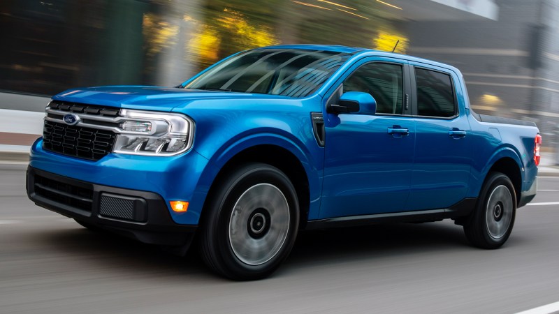 Ford Maverick Outsells Hyundai Santa Cruz By More Than Double in 2022