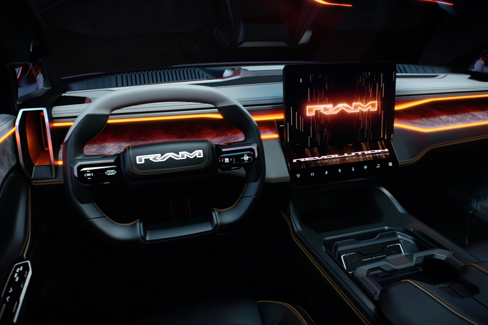 No ICE Range Extender for Electric Ram 1500 Revolution Concept After All