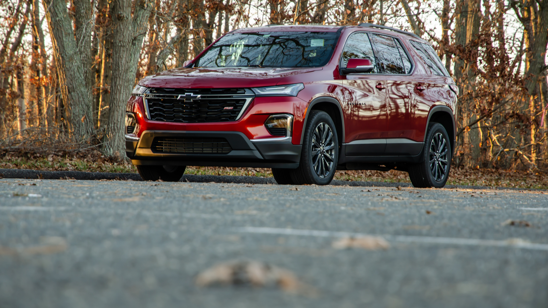 2023 Chevrolet Traverse RS Review: Makes Growing Up Easy