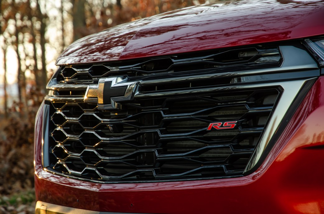 2023 Chevrolet Traverse RS Review: Makes Growing Up Easy