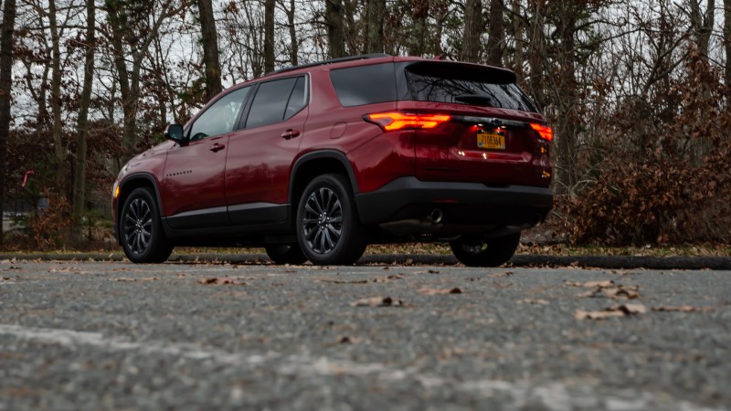 2023 Chevrolet Traverse RS Review: Makes Growing Up Easy