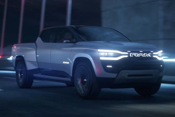 Ram 1500 Revolution Electric Pickup Concept Debuts With a Midgate and ...