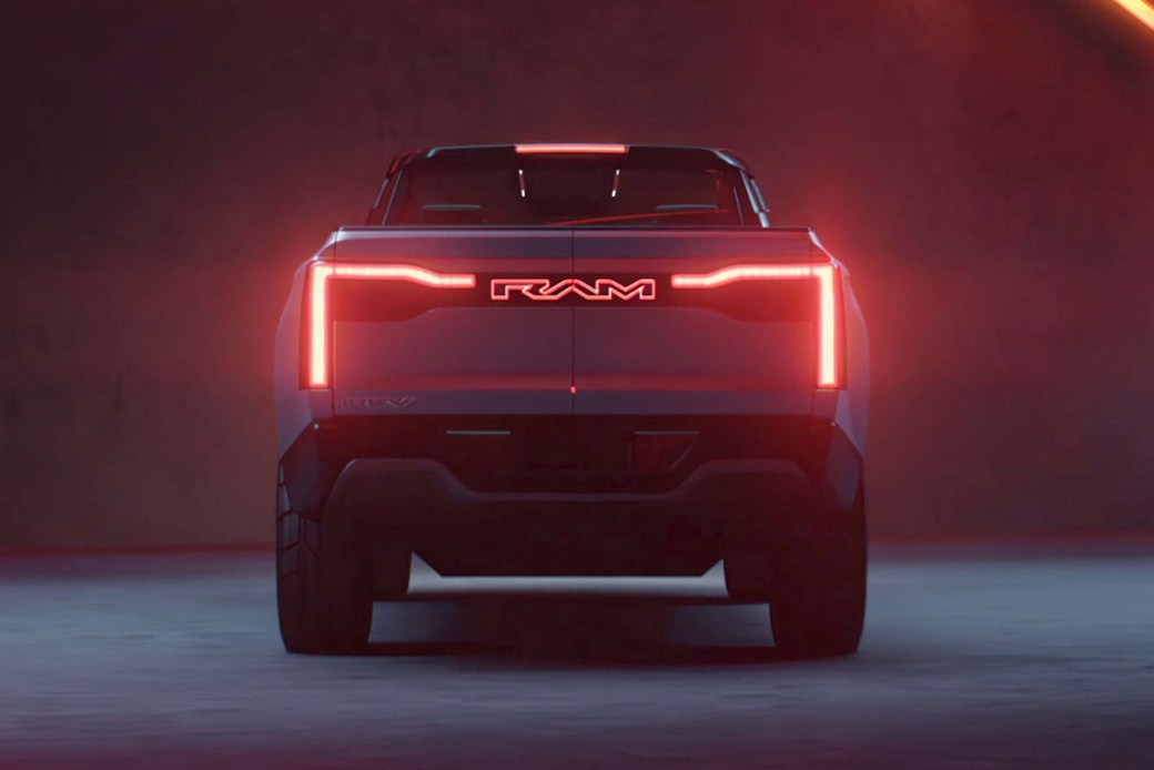 Ram 1500 Revolution Electric Pickup Concept Debuts With a Midgate and ...