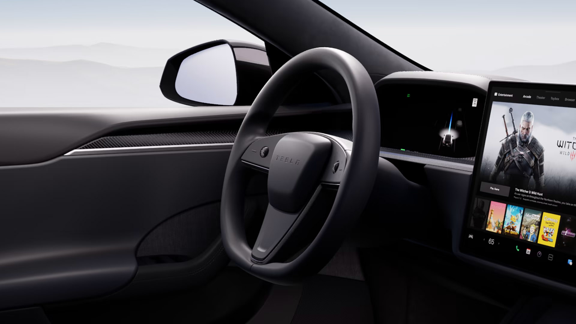 The “Tesla Worm” Is Still There on Replacement Steering Yokes