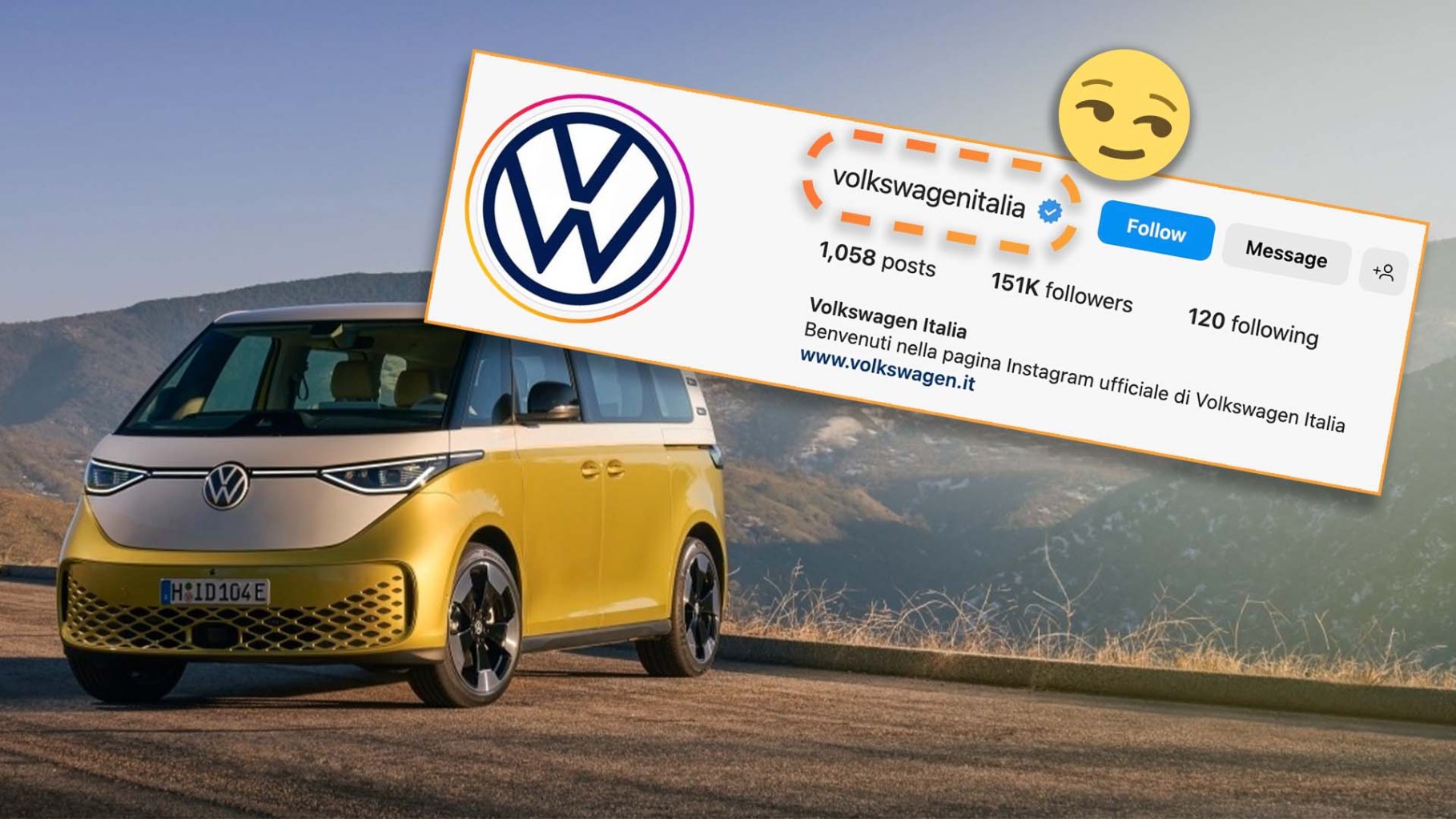Yes, VW Italy Knows Its Instagram Handle Says 'Genitalia'