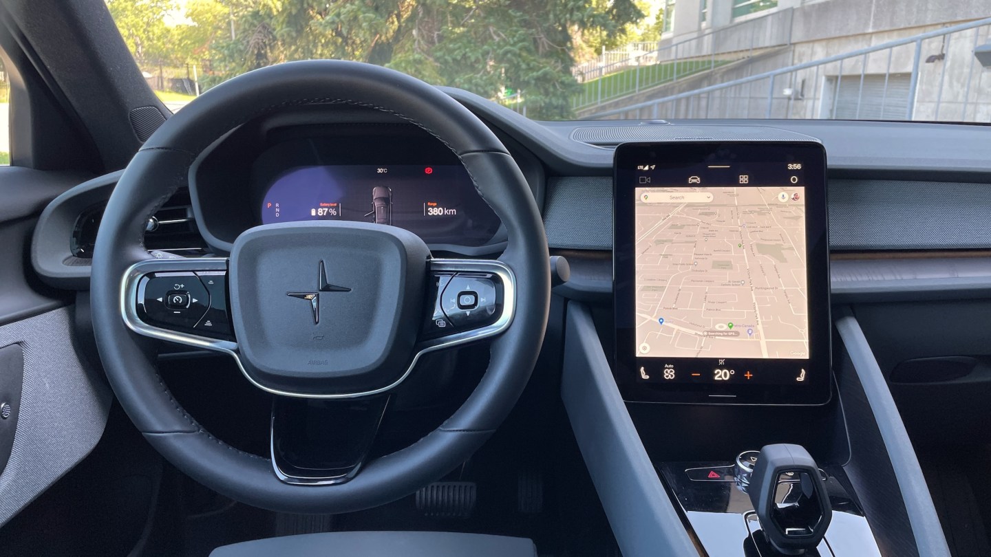 Polestar Android Automotive OS Infotainment Review: A Step in the Right ...