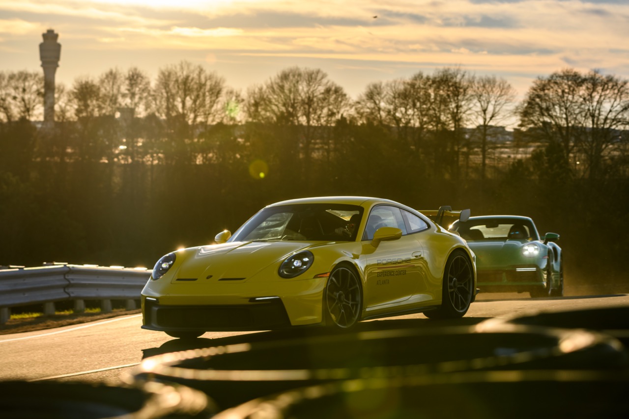 Porsche's HQ Adds Second Track With Corners Inspired by the 'Ring ...