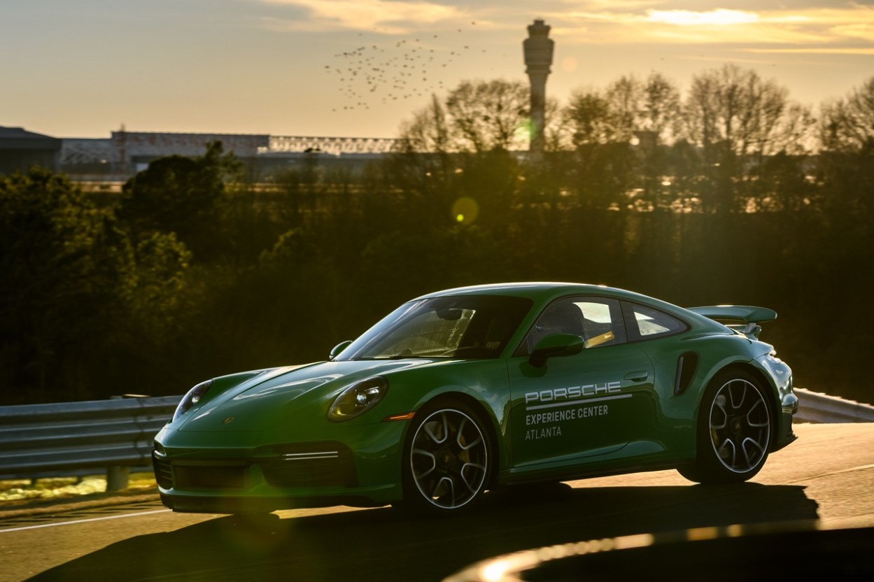 Porsche's HQ Adds Second Track With Corners Inspired by the 'Ring ...