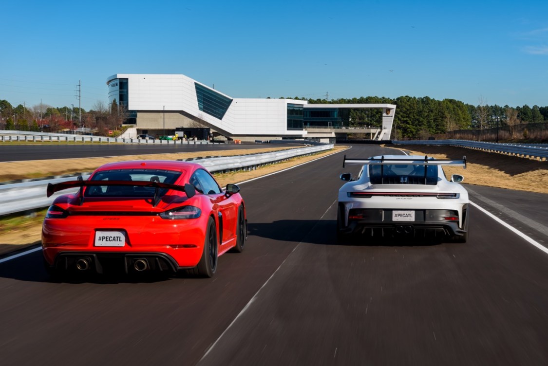 Porsche's HQ Adds Second Track With Corners Inspired by the 'Ring ...