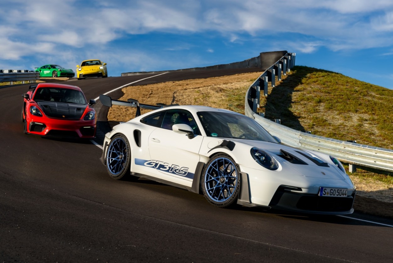 Porsche's HQ Adds Second Track With Corners Inspired by the 'Ring ...