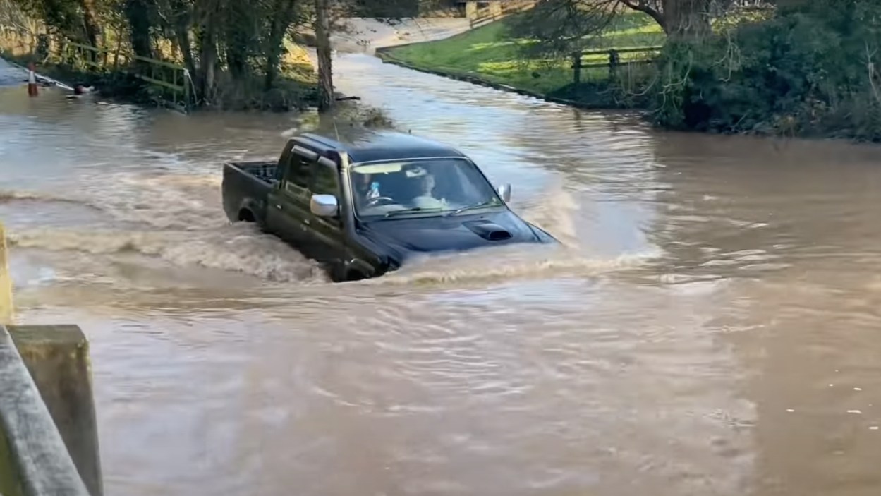 That Viral River Crossing in England Is Now Closed Because Too Many ...