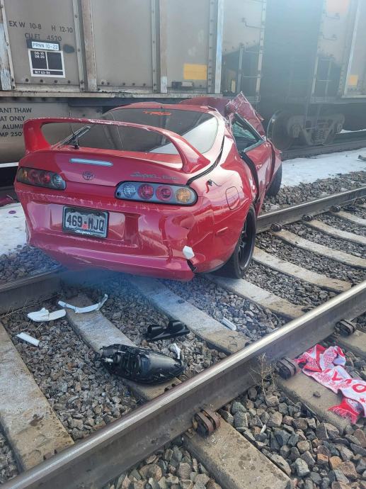 Mechanic Destroys 1997 Toyota Supra During Test Drive: Report