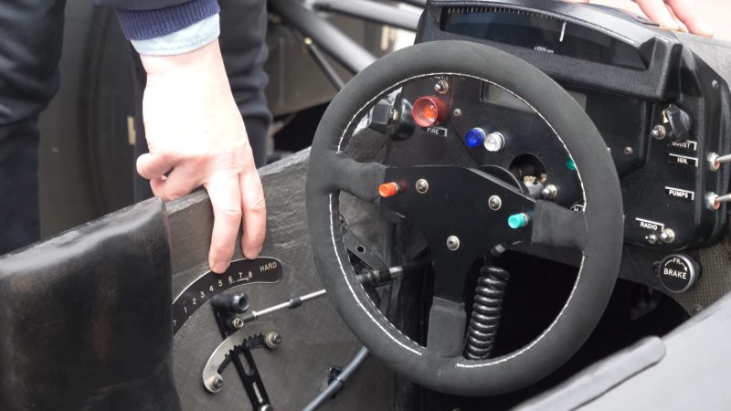 Undressing The Senna/Prost McLaren MP4/4 With the Crew That Built It