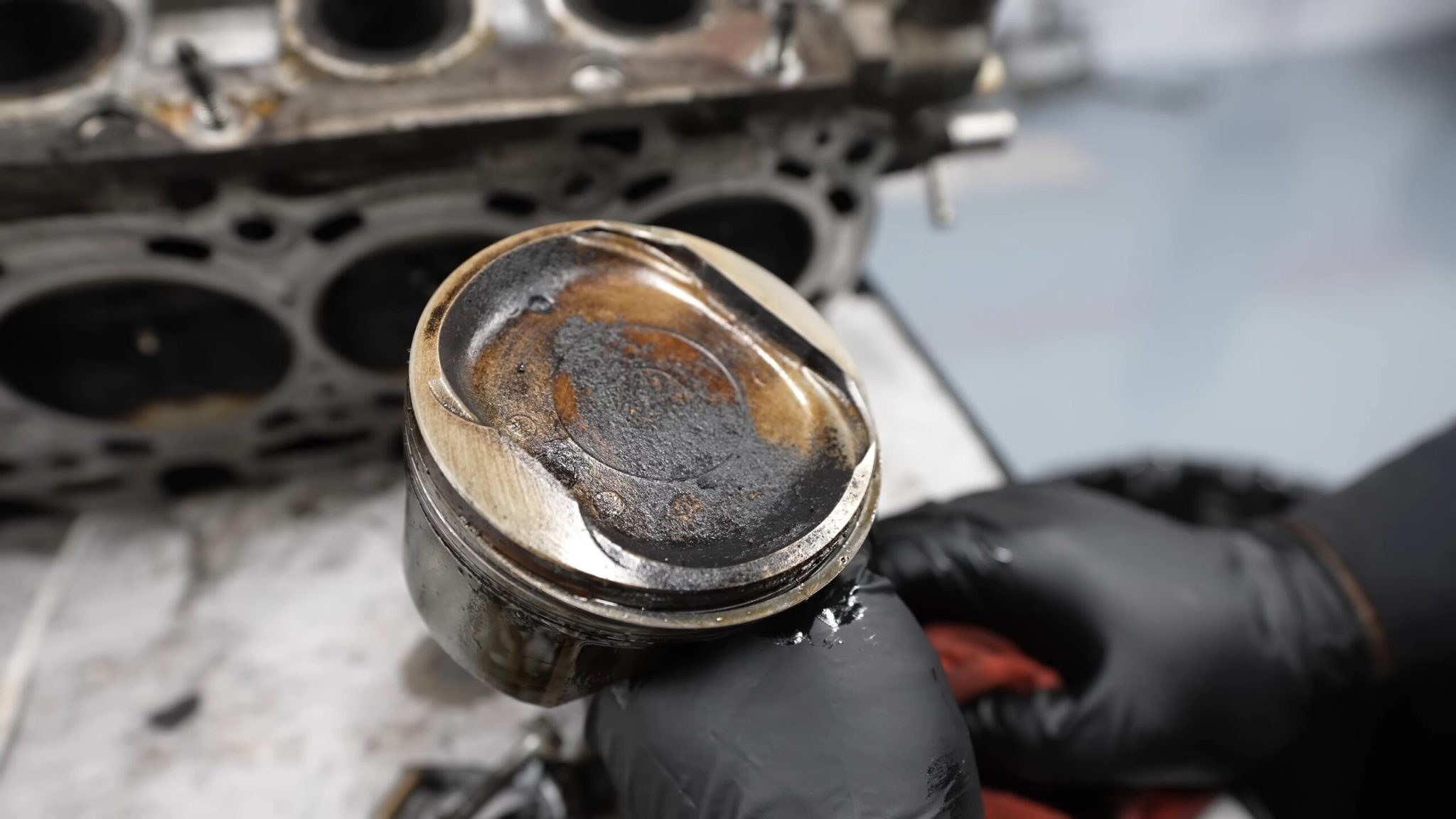 Watch This Teardown of a 300,000-Mile Toyota Camry Engine