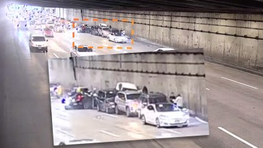 Tesla 'Full-Self Driving' Crash Injuring 9 Caught on Video the Day FSD ...