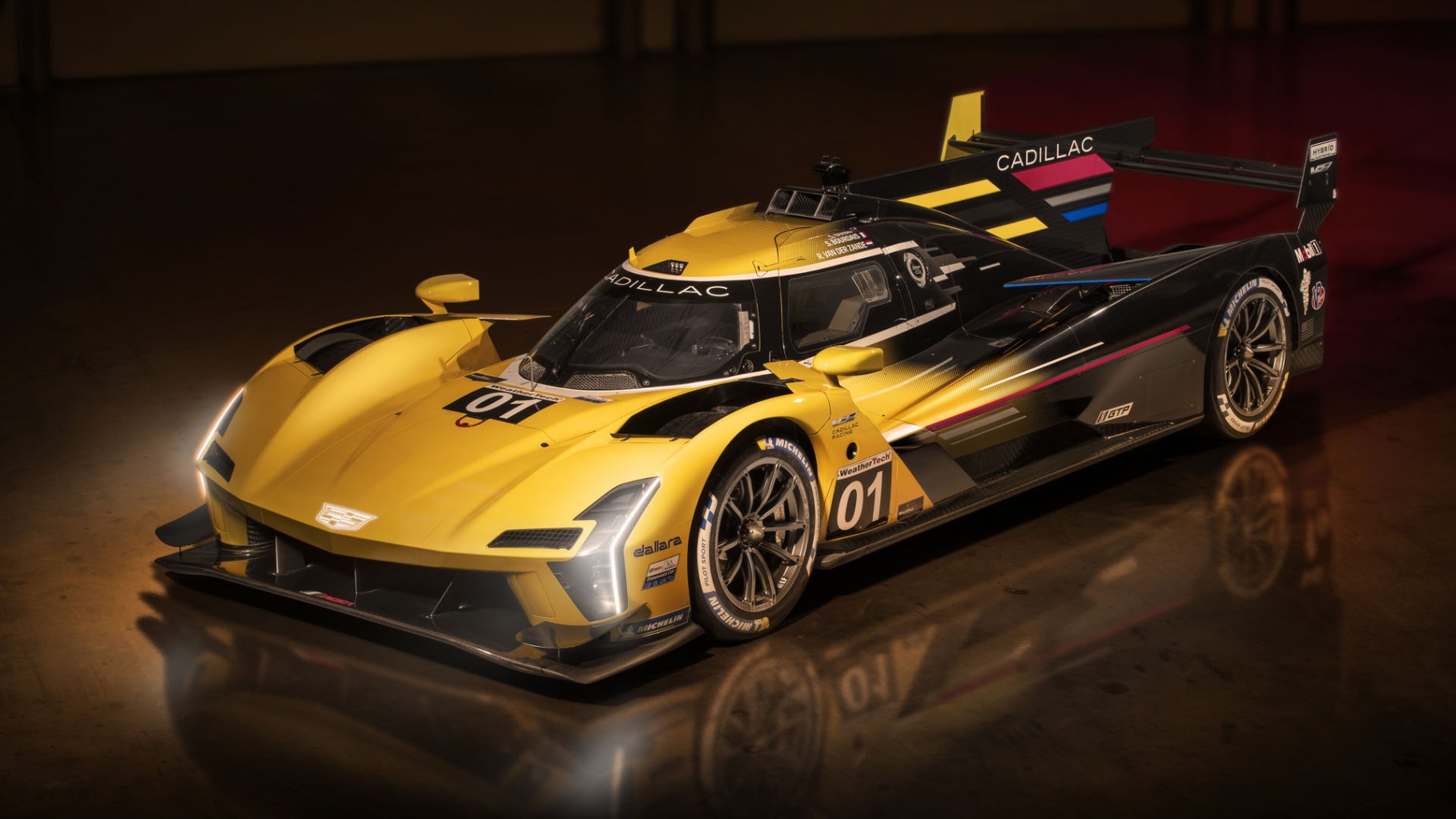 Cadillac's New V-LMDh Race Cars Look Fantastic in Colorful Liveries