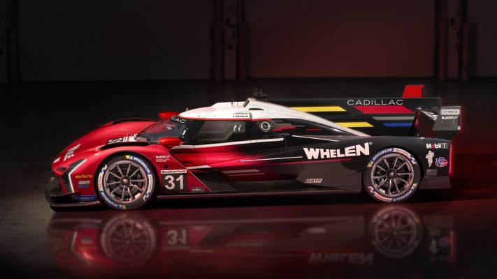 Cadillac's New V-LMDh Race Cars Look Fantastic in Colorful Liveries
