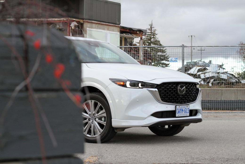2023 Mazda CX-5 Review: Serious Class at a Surprising Price