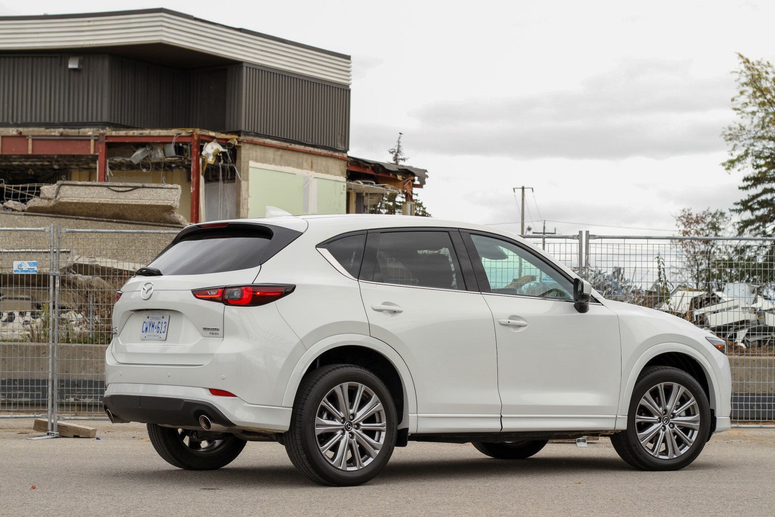 2023 Mazda CX-5 Review: Serious Class at a Surprising Price