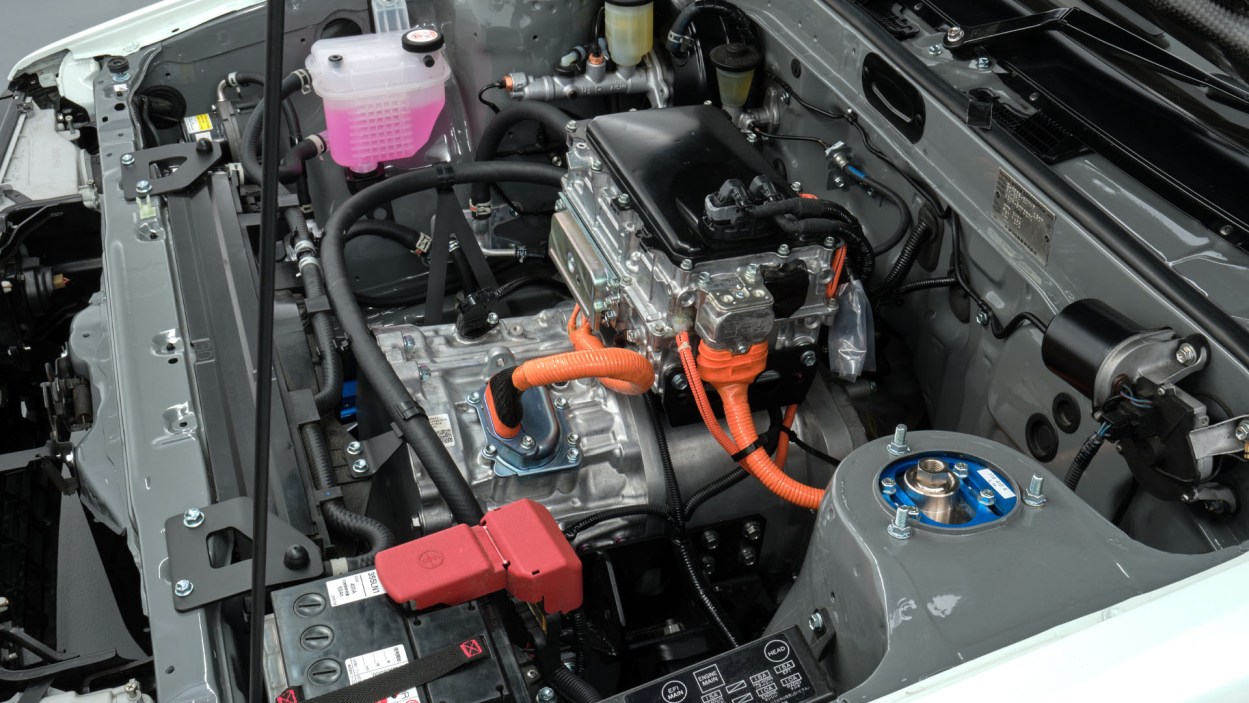 Toyota Built a Hydrogen-Burning AE86 to Promise Enthusiasts a Future