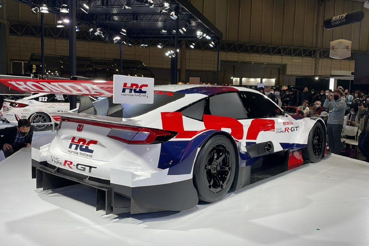 The Honda Civic Type R Super GT Race Car Looks Completely Nuts