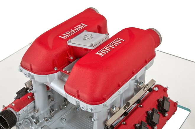 Buy This Authentic Ferrari 360 Engine Coffee Table for Your Lair