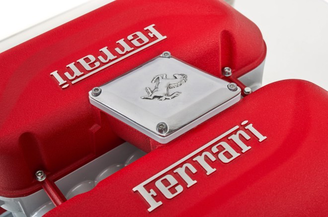 Buy This Authentic Ferrari 360 Engine Coffee Table for Your Lair
