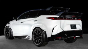 The Lexus RZ Sport Concept Is for EV Tuners Who Dare To Dream