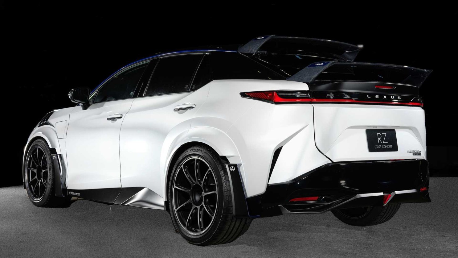 The Lexus RZ Sport Concept Is for EV Tuners Who Dare To Dream