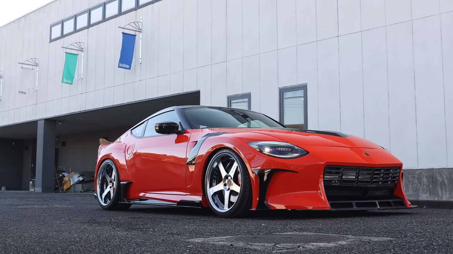 The Sung Kang and VeilSide Nissan Z Build Is Extremely Good