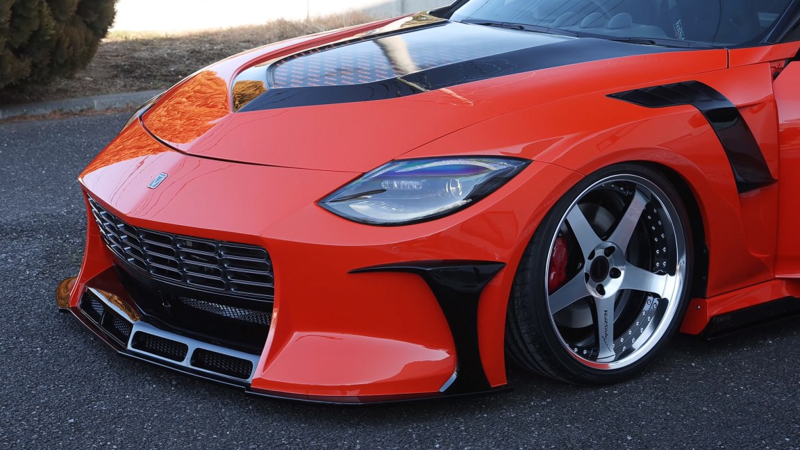 The Sung Kang and VeilSide Nissan Z Build Is Extremely Good