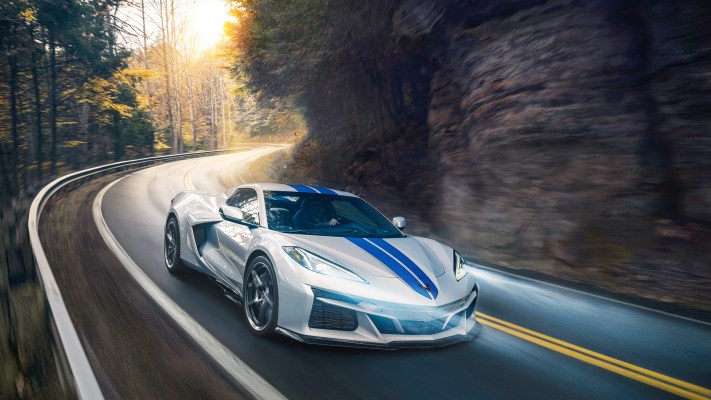 Here's How the First Chevy Corvette AWD Drivetrain Works