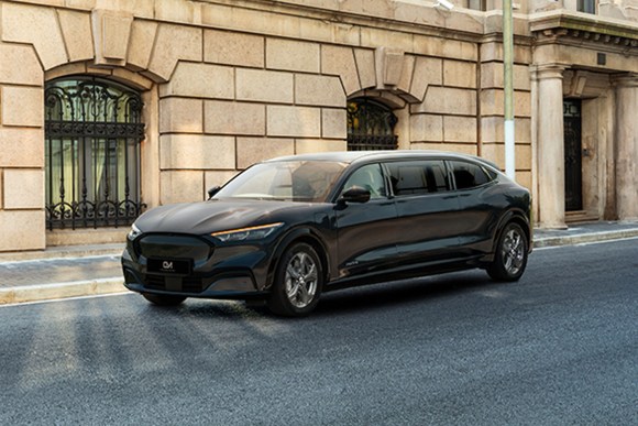 All Right, Who Asked for a Mustang Mach-E Hearse?