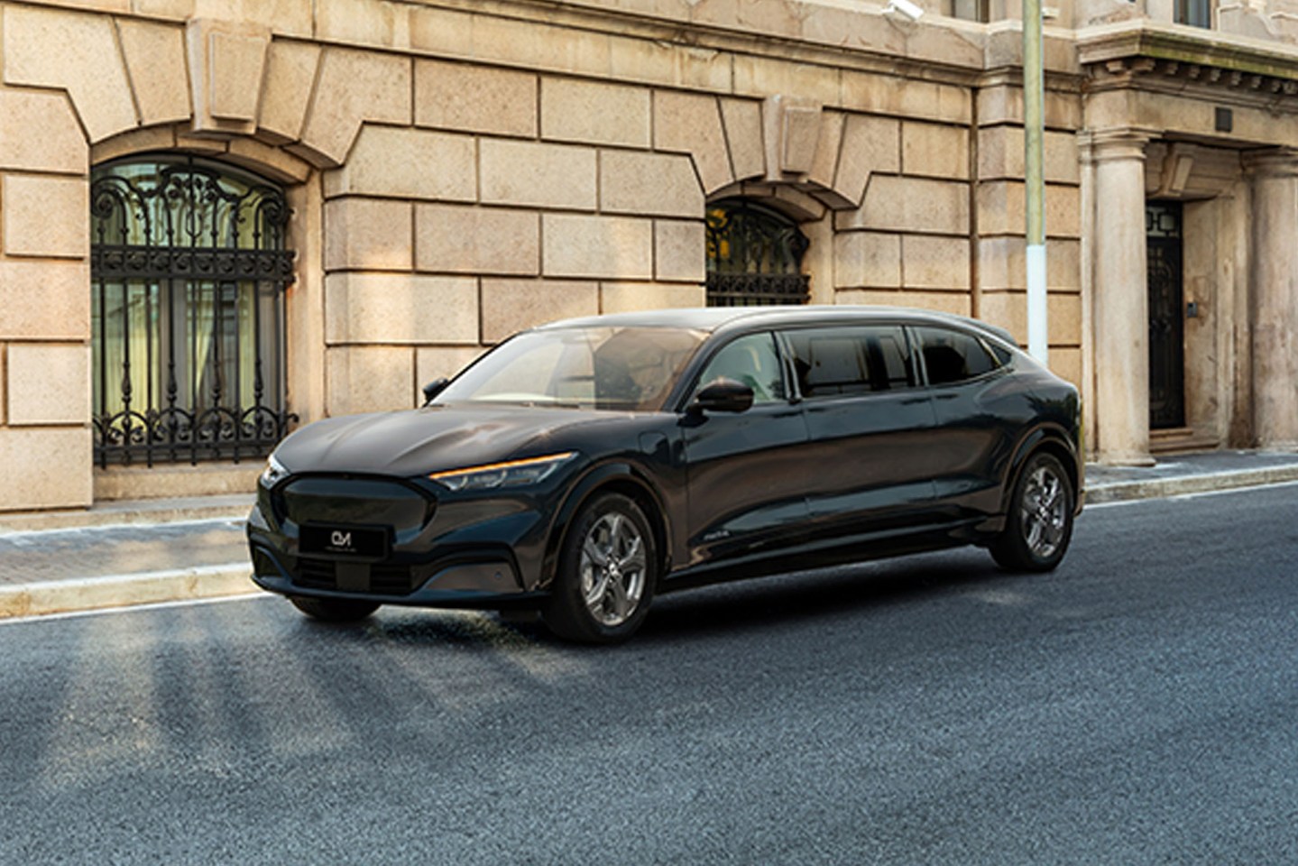 All Right, Who Asked for a Mustang Mach-E Hearse?