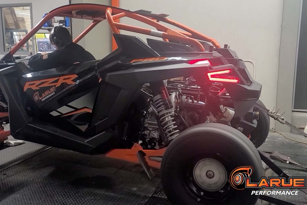 Very Boosted Polaris RZR Pro R Makes 643 WHP, Rips Wheelies Everywhere