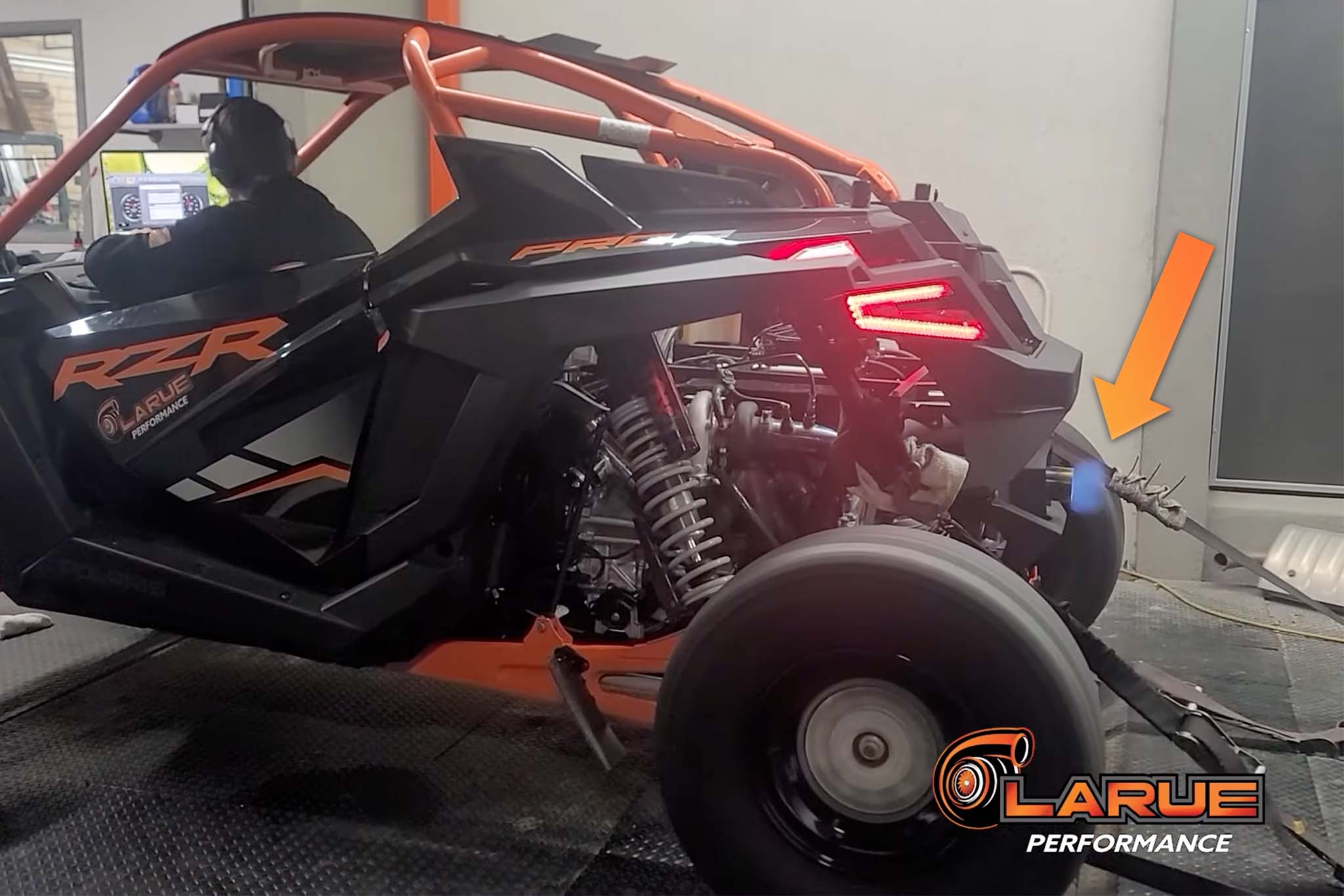 Very Boosted Polaris RZR Pro R Makes 643 WHP, Rips Wheelies Everywhere