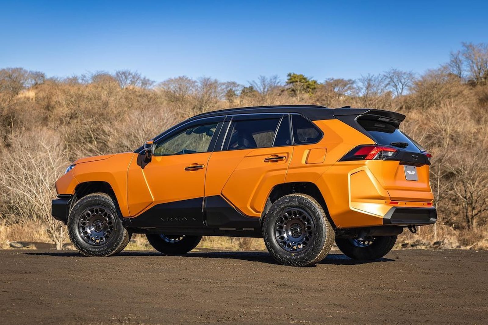 Toyota RAV4 Gets Brawny Makeover In Rugged Tokyo Auto Salon Build