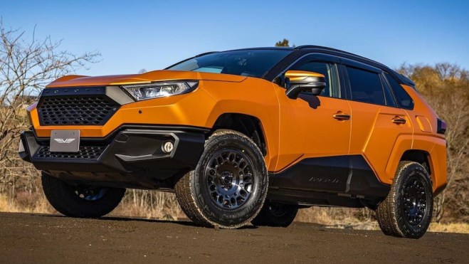 Finally, a Way to Make a Toyota RAV4 Interesting