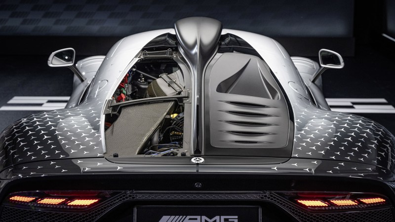 Mercedes-AMG Boss Says the ONE Will Be the Last F1-Powered Hypercar