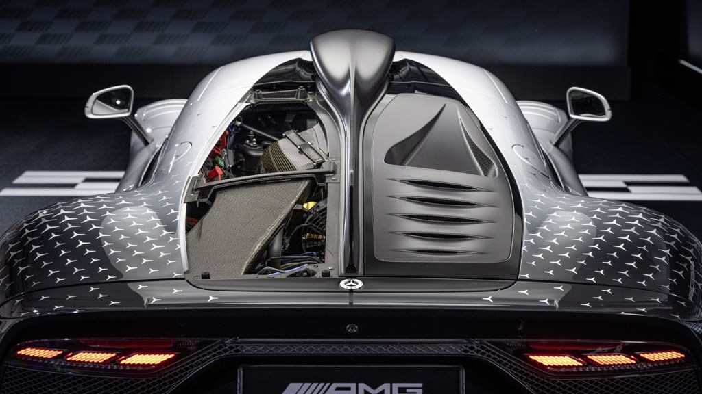 Mercedes-AMG Boss Says the ONE Will Be the Last F1-Powered Hypercar