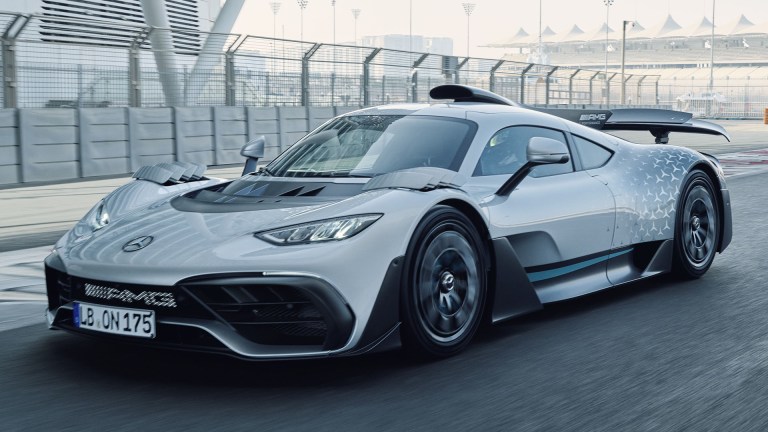 Mercedes-AMG One Hypercar Reduced To Ashes After Mysteriously Catching ...