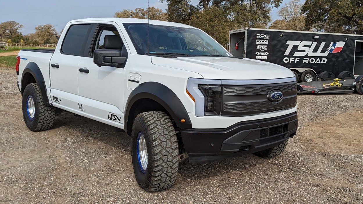This Ford F-150 Lightning With Raptor Suspension Is a Big Deal for ...